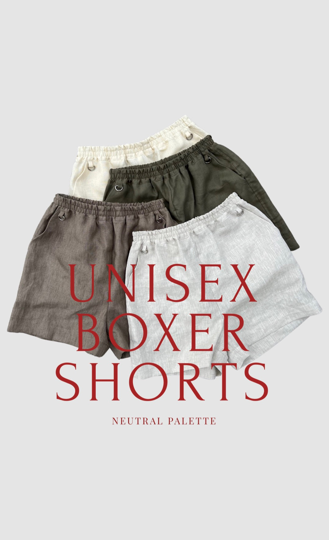 Unisex Boxer Shorts – ATOM